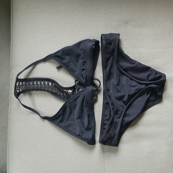Ella Moss | Swim | Ella Moss Black Bikini Set | Poshmark